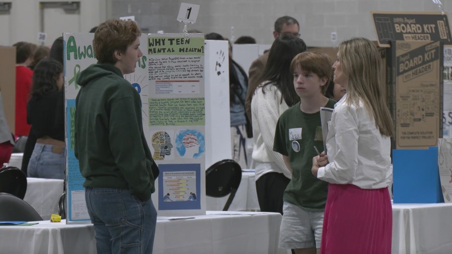 Western Mass. schools participate in Massachusetts Civics Project Showcases