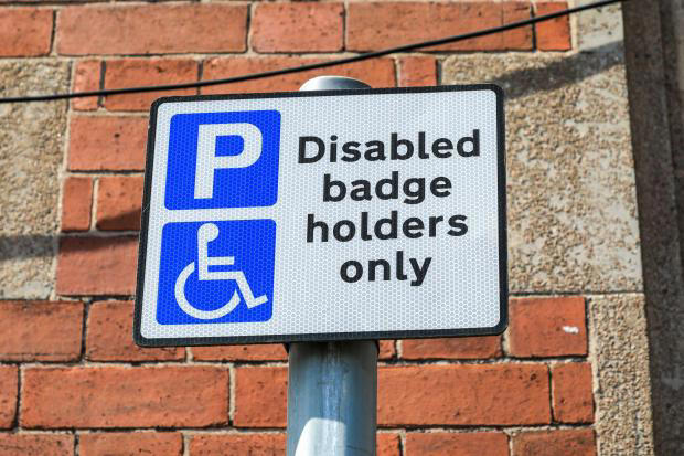 Rise in blue badge applications as council reveals figures