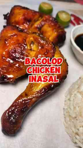 Original Chicken Bacolod Inasal Recipe