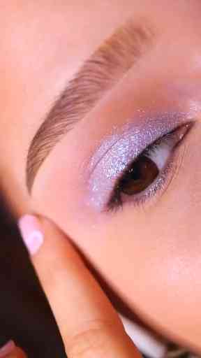 This Purple Eyeshadow Look Is Giving Major Main Character Energy!