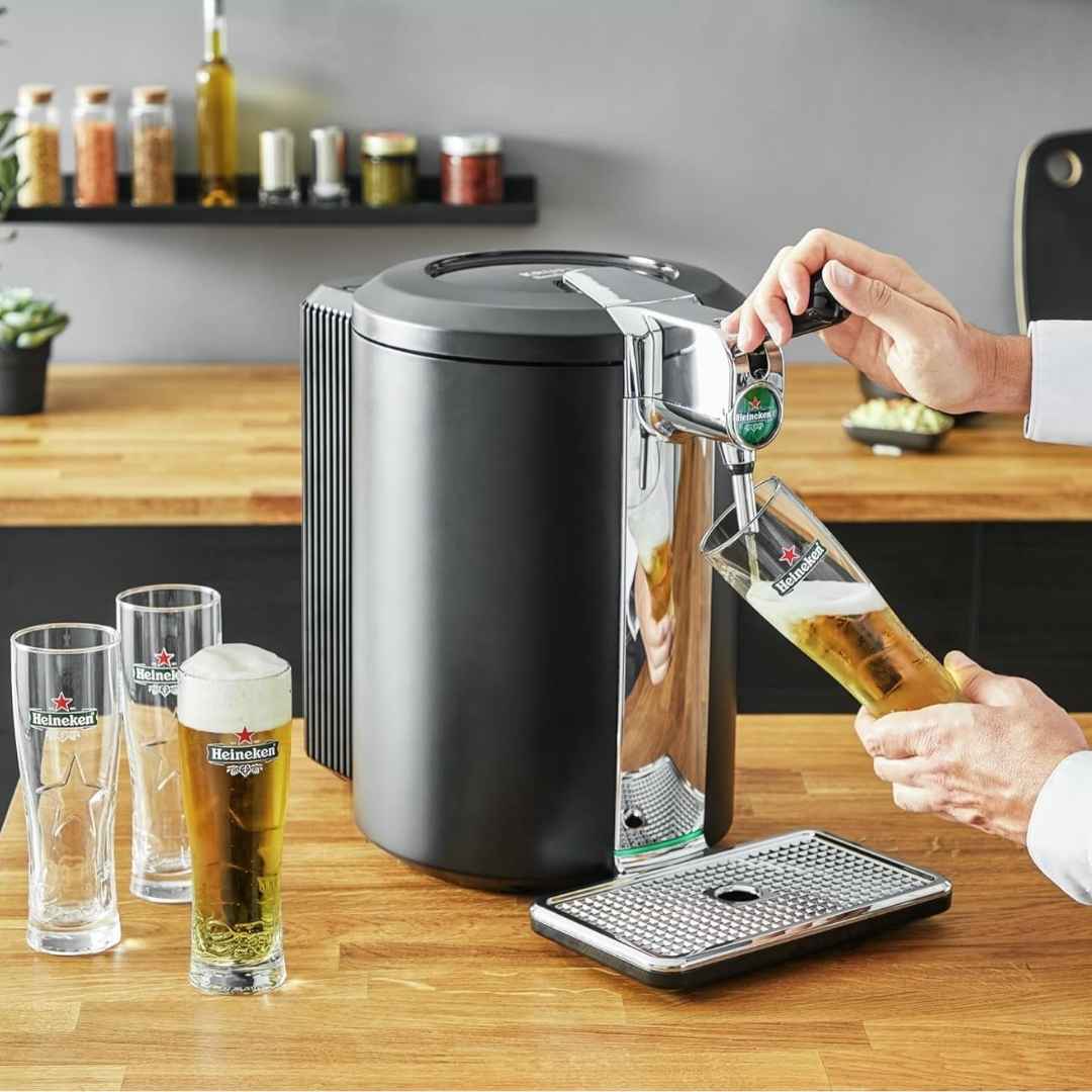 Si te gusta la cerveza, esta es la compra del verano: Krups Beertender ...
