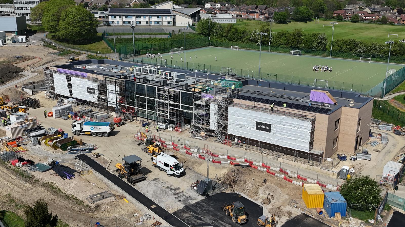 Pudsey Sixth Form: New £13 million Leeds college 'on track' as pictures ...