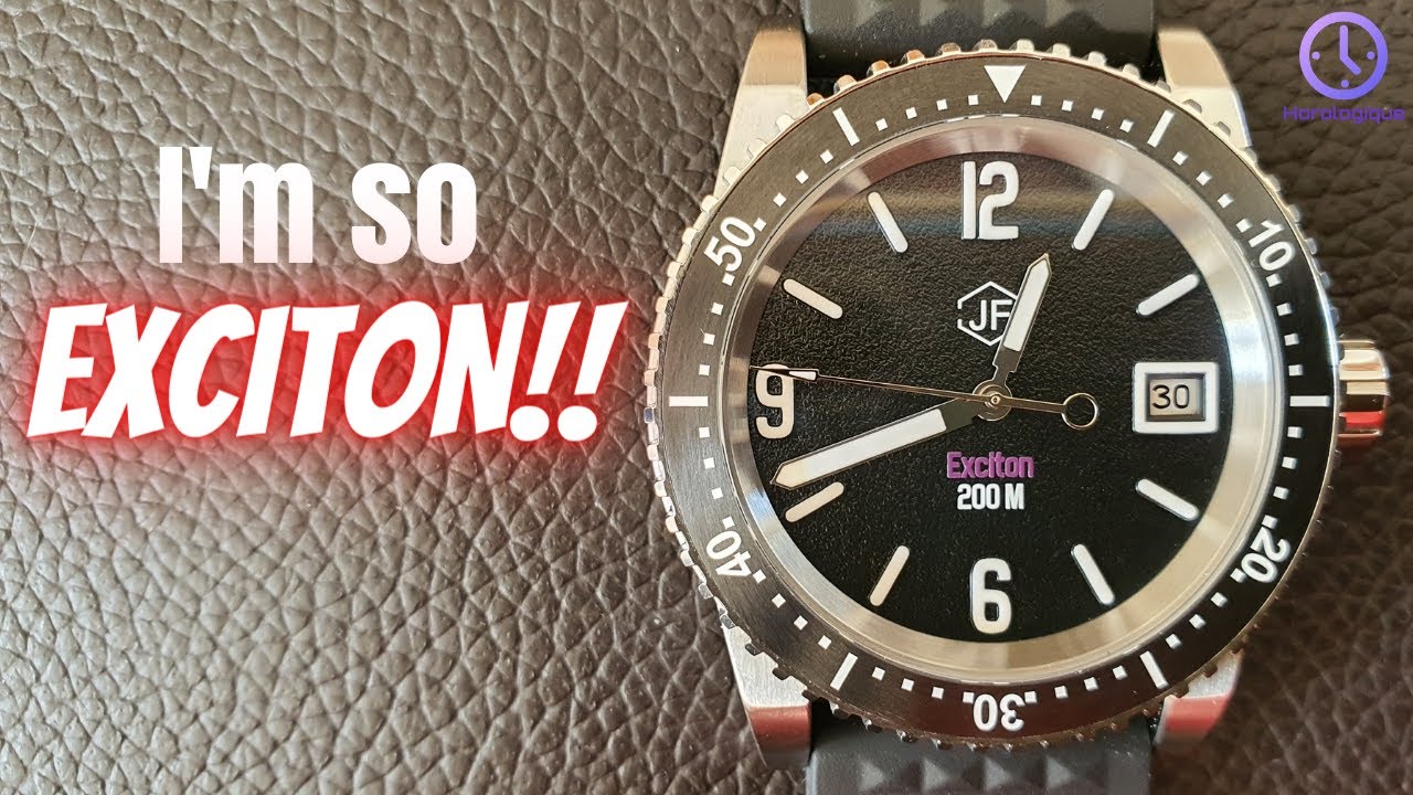 Exciton Watch ¦ First Impressions, dimensions, lume, accuracy report ...