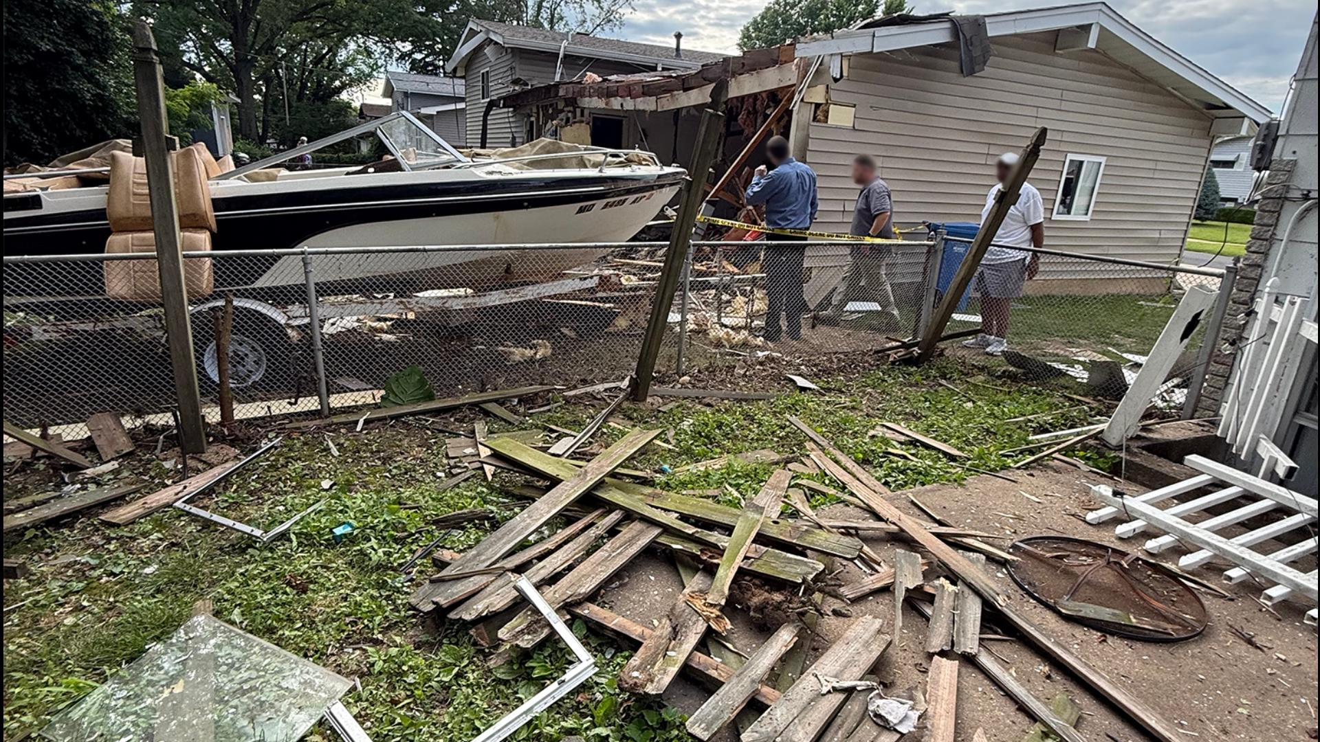 Man dies at hospital after Florissant home explosion