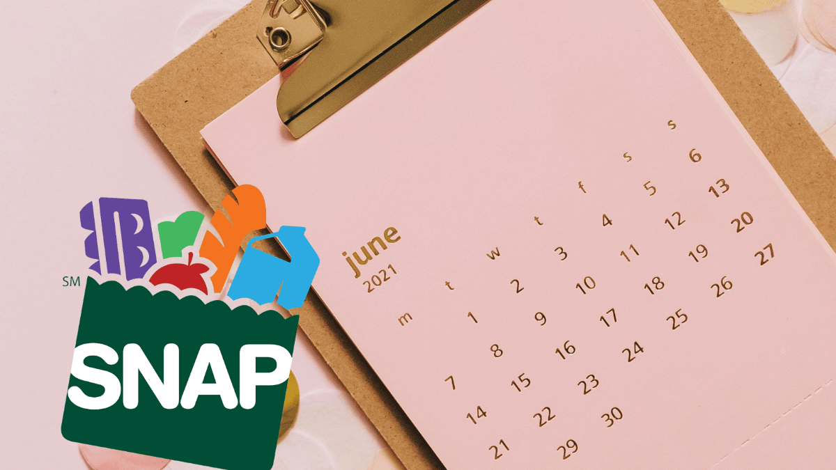 SNAP June 2025: Payment schedule and key deadlines to keep your benefits