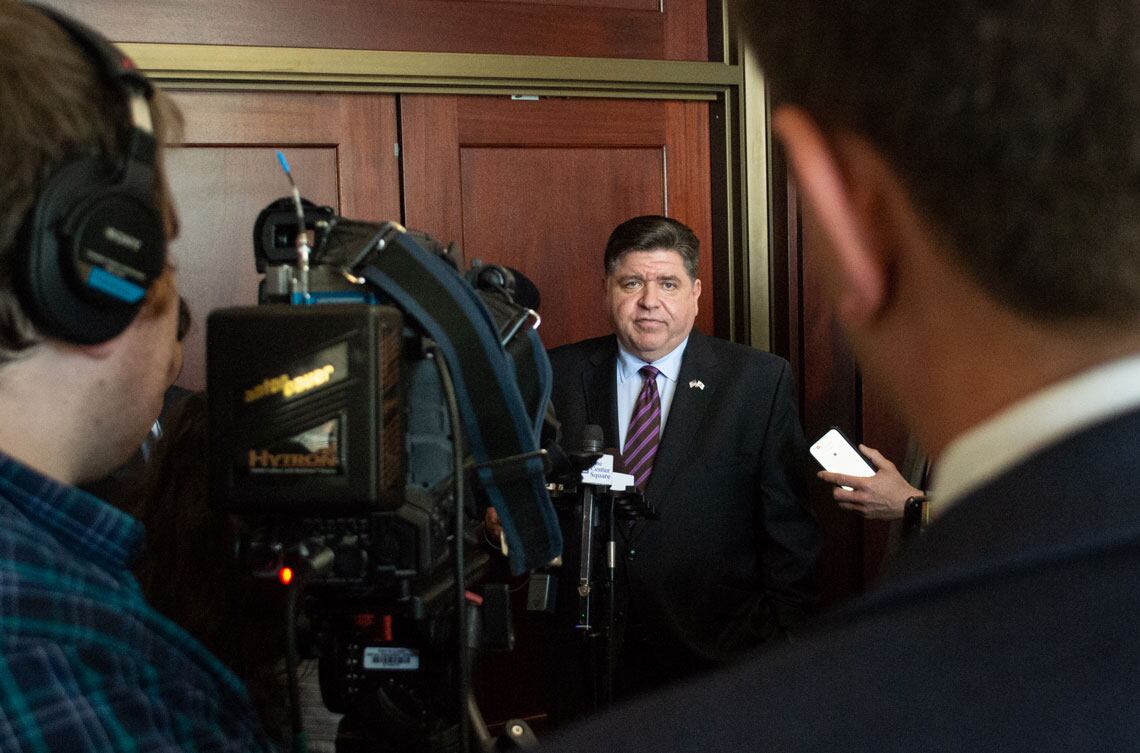 Pritzker threatens to veto any budget containing ‘broad-based’ tax increase