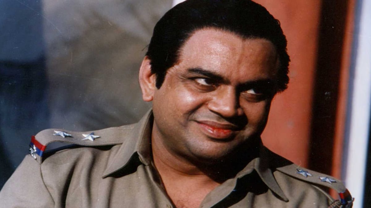 Paresh Rawal Birthday: 8 iconic roles of the versatile actor
