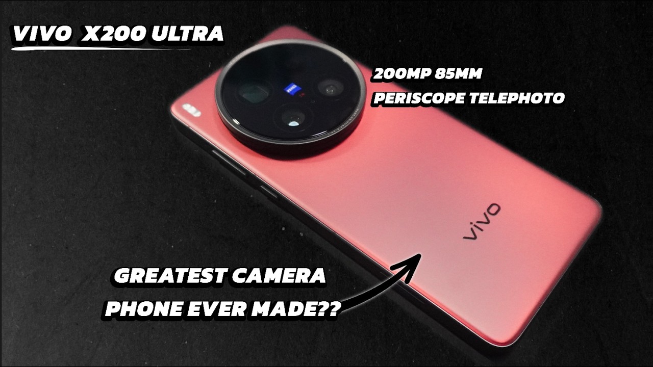You CAN’T Buy The Greatest Camera Phone Ever Made - Vivo X200 Ultra Review
