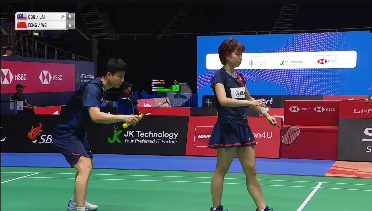 Korban Jafar/Felisha meledak dengan rasa frustrasi saat perempat final ...