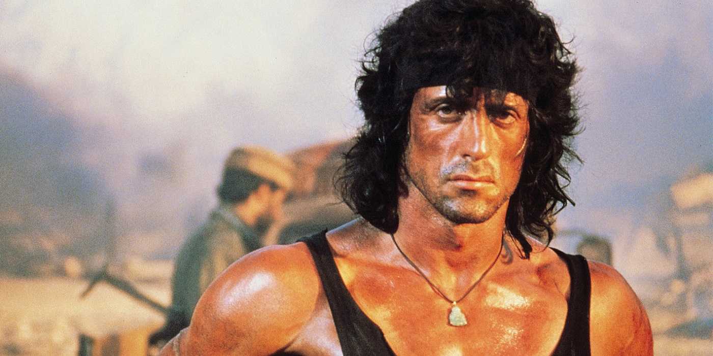 Sylvester Stallone's Rambo returns ahead of prequel