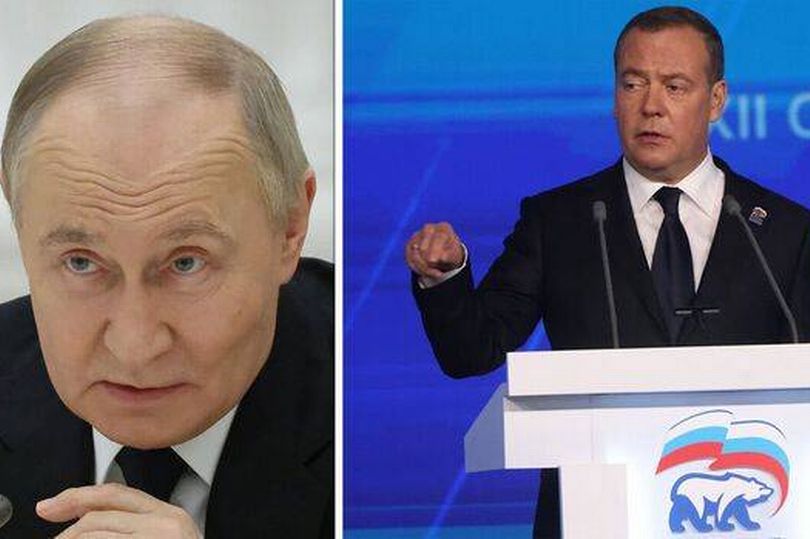 Russia issues WWIII threat to Donald Trump as tensions with Vladimir ...