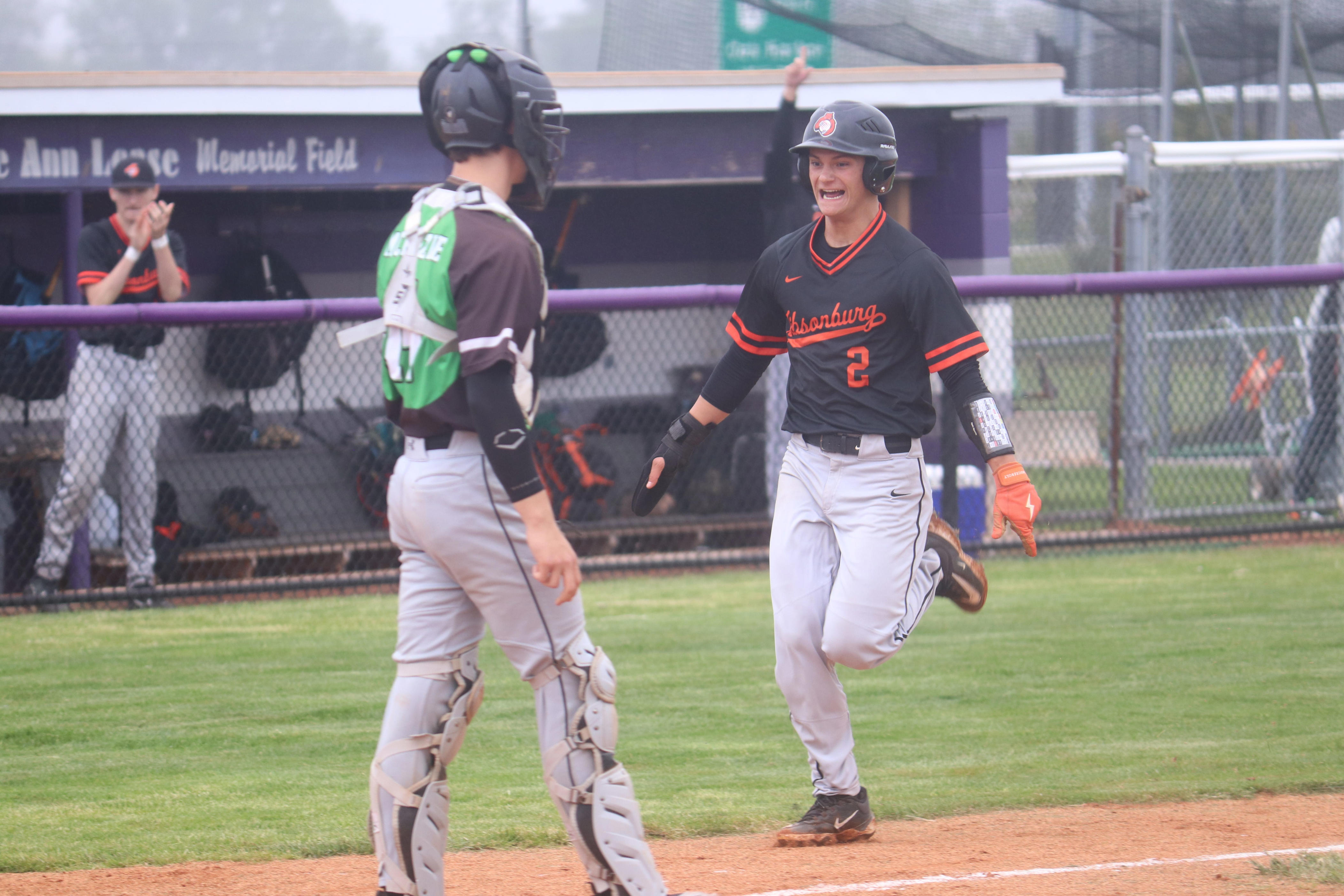 Gibsonburg's Nolan Hoover empties tank to help make sure it's not his ...