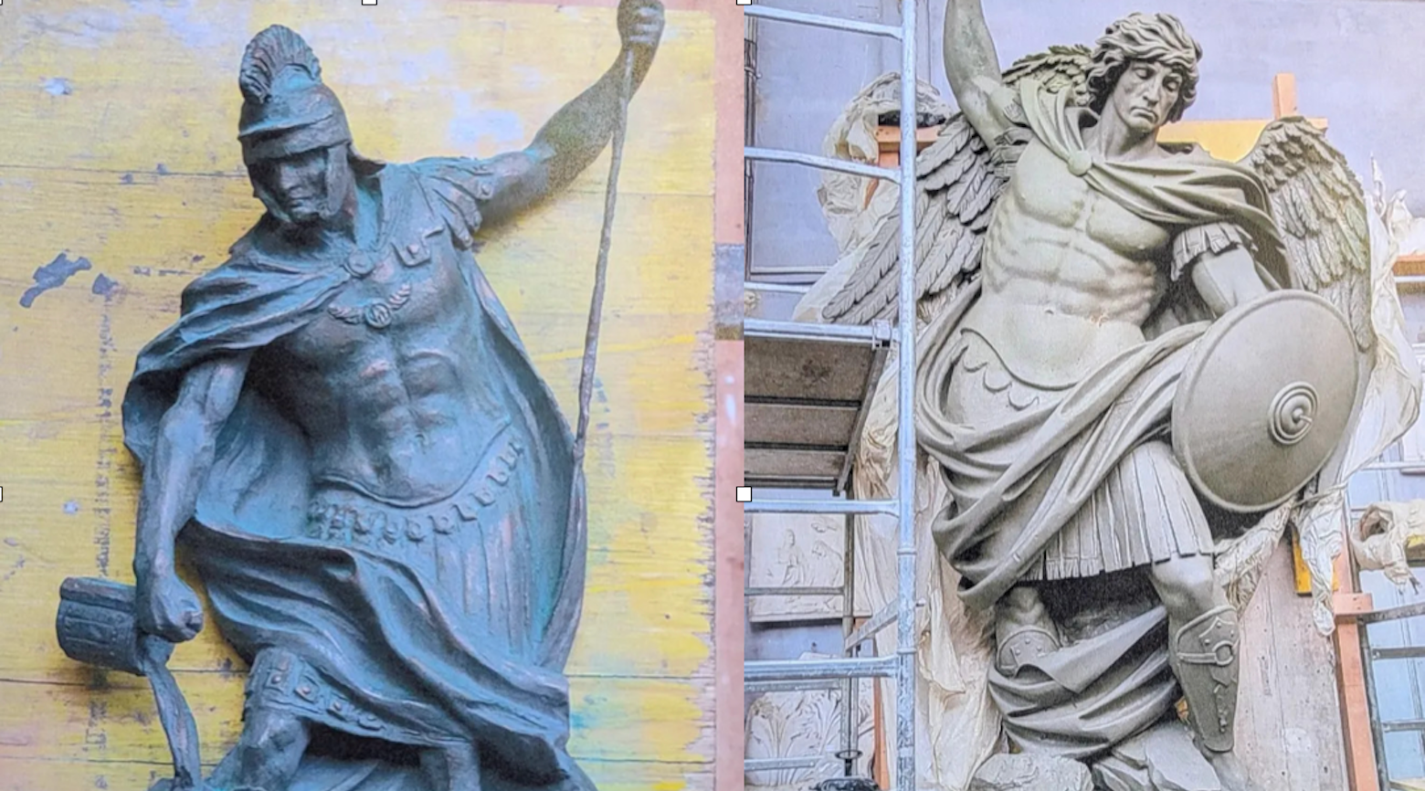 Quincy residents sue to stop installation of patron saint statues at ...