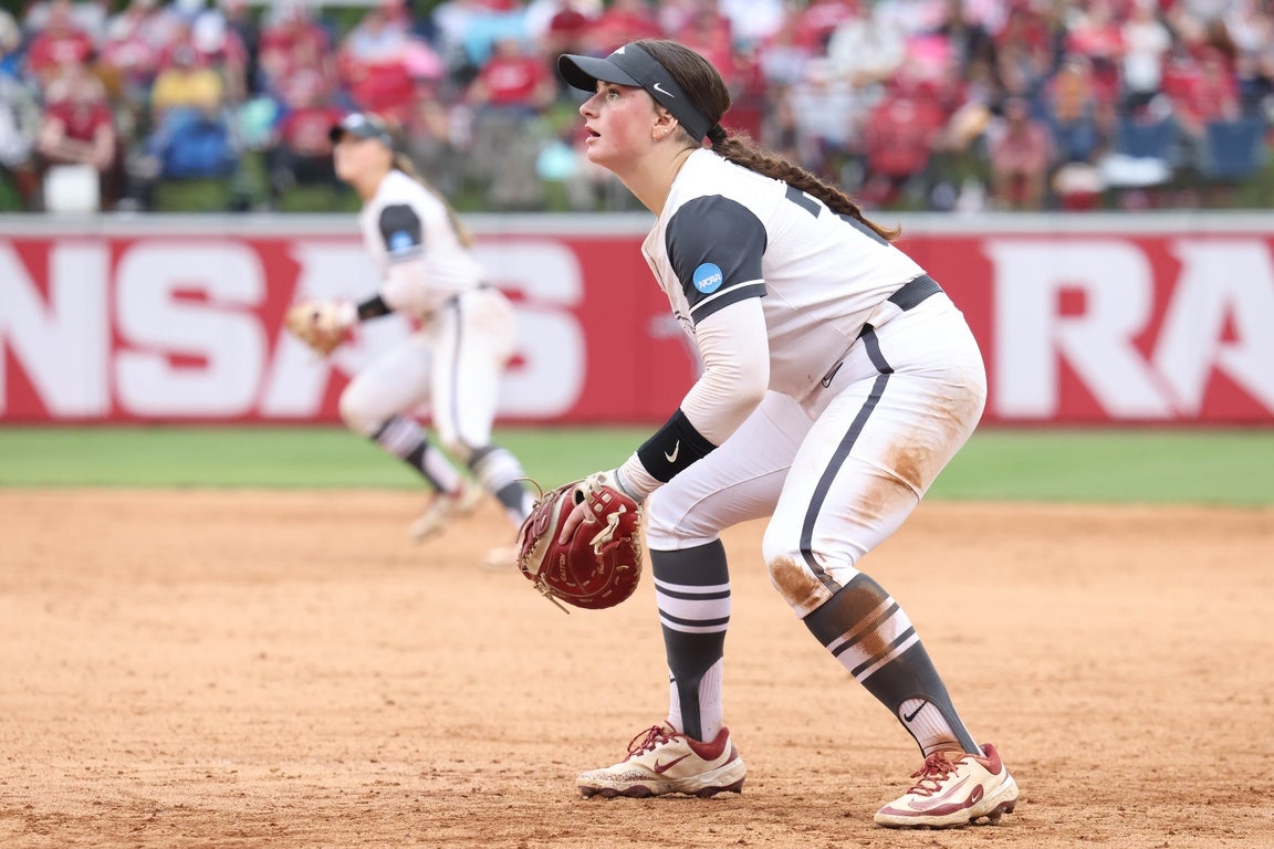 SEC Player of the Year Bri Ellis honored through striking softball images