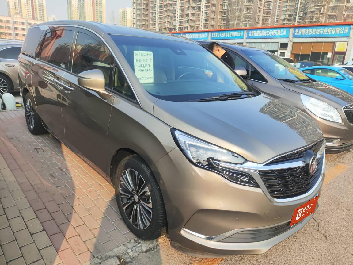 别克 别克GL8 2021款 ES陆尊 653T 豪华型实拍图