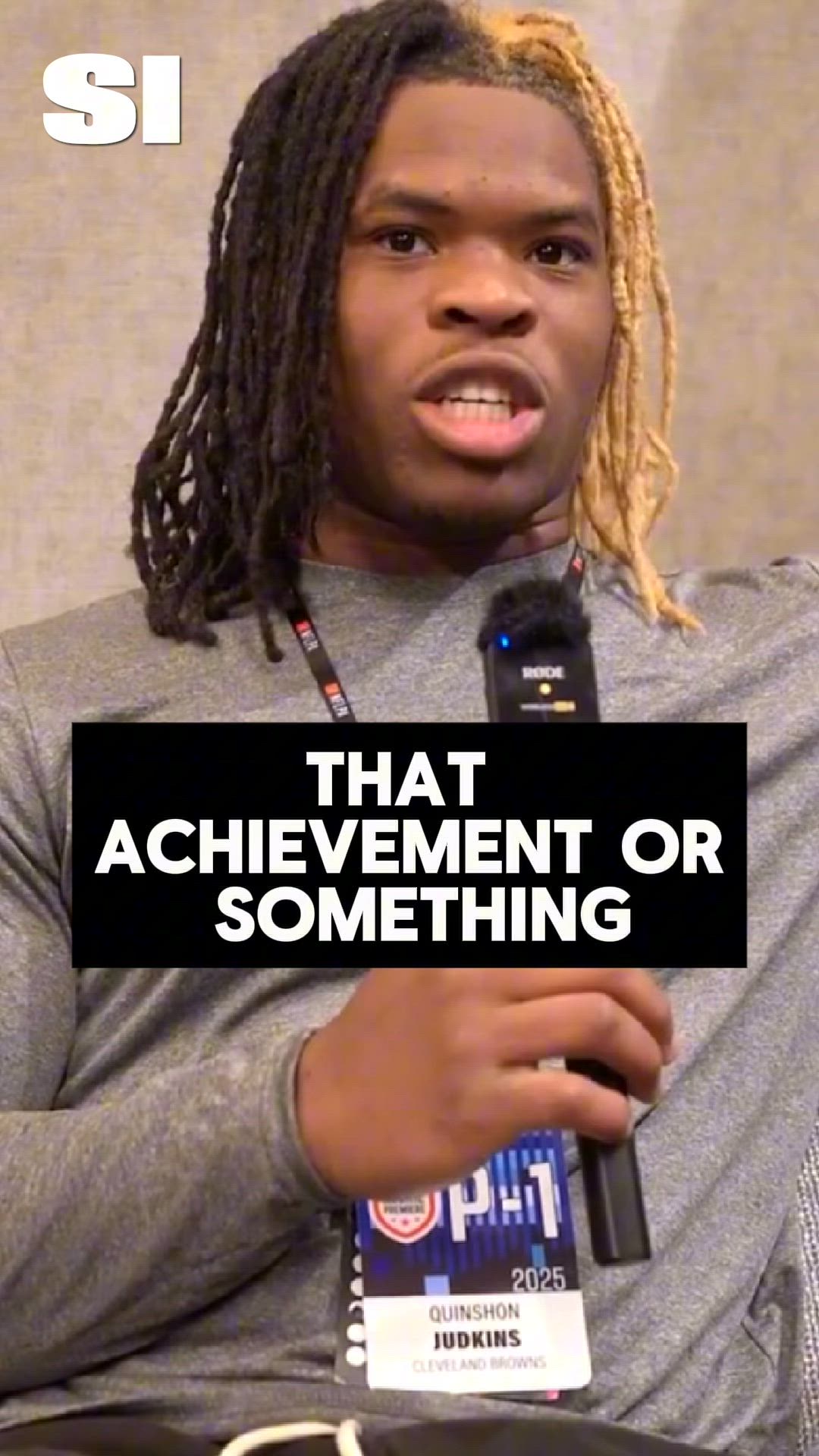 Sports Illustrated Cover Was a Surreal Moment for Quinshon Judkins