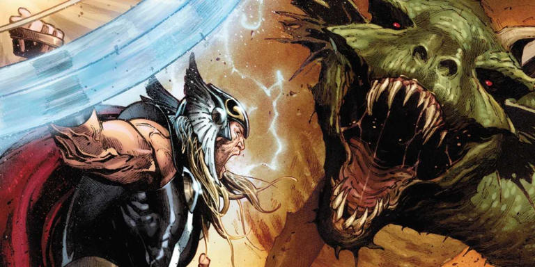 Marvel Reveals Thor's True Purpose and Epic Battle Against Oblivion