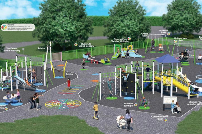 Major transformation to begin at Hull play area