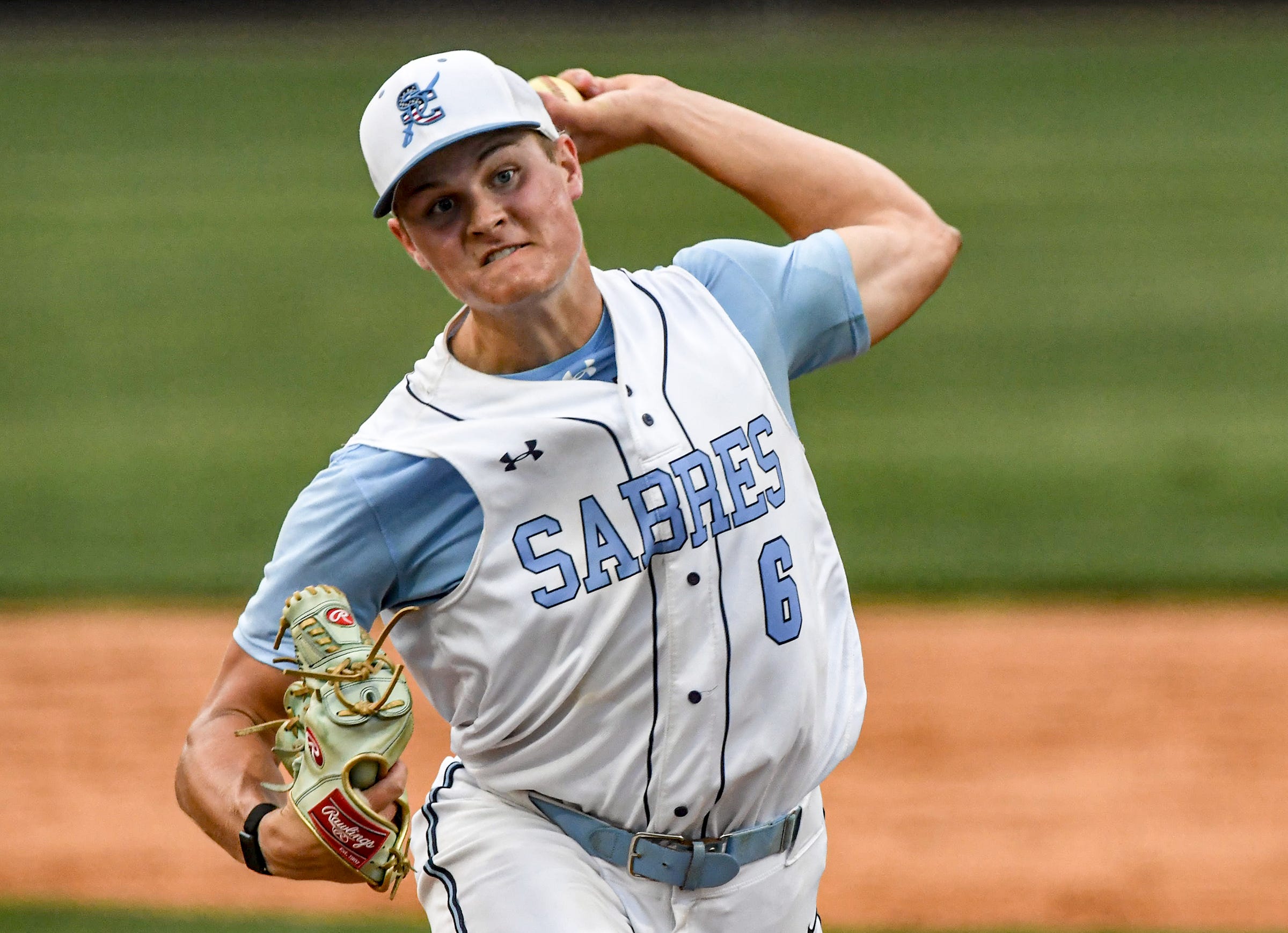 Carson Bolemon strikes out 19 in no-hitter as Southside Christian wins ...