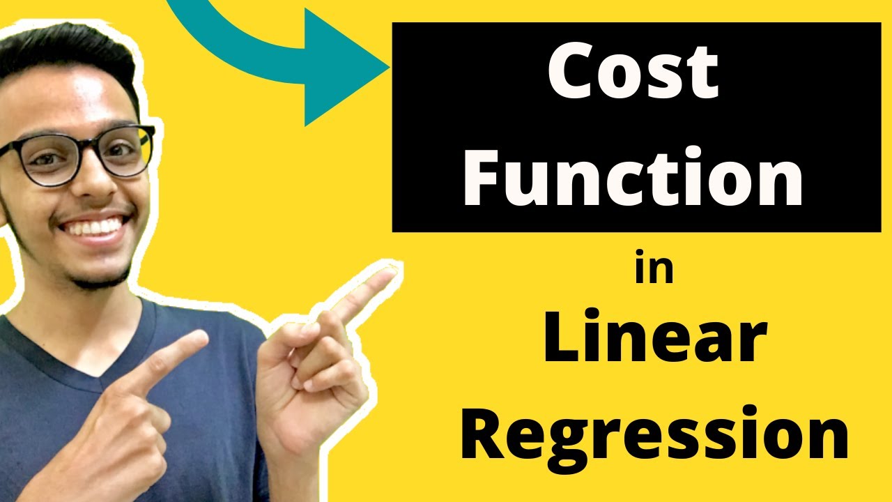 Linear Regression Cost Function | Machine Learning | Explained Simply