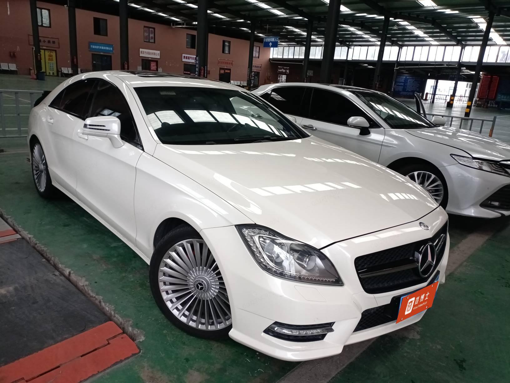 奔驰 奔驰CLS 2012款 CLS 300 CGI实拍图