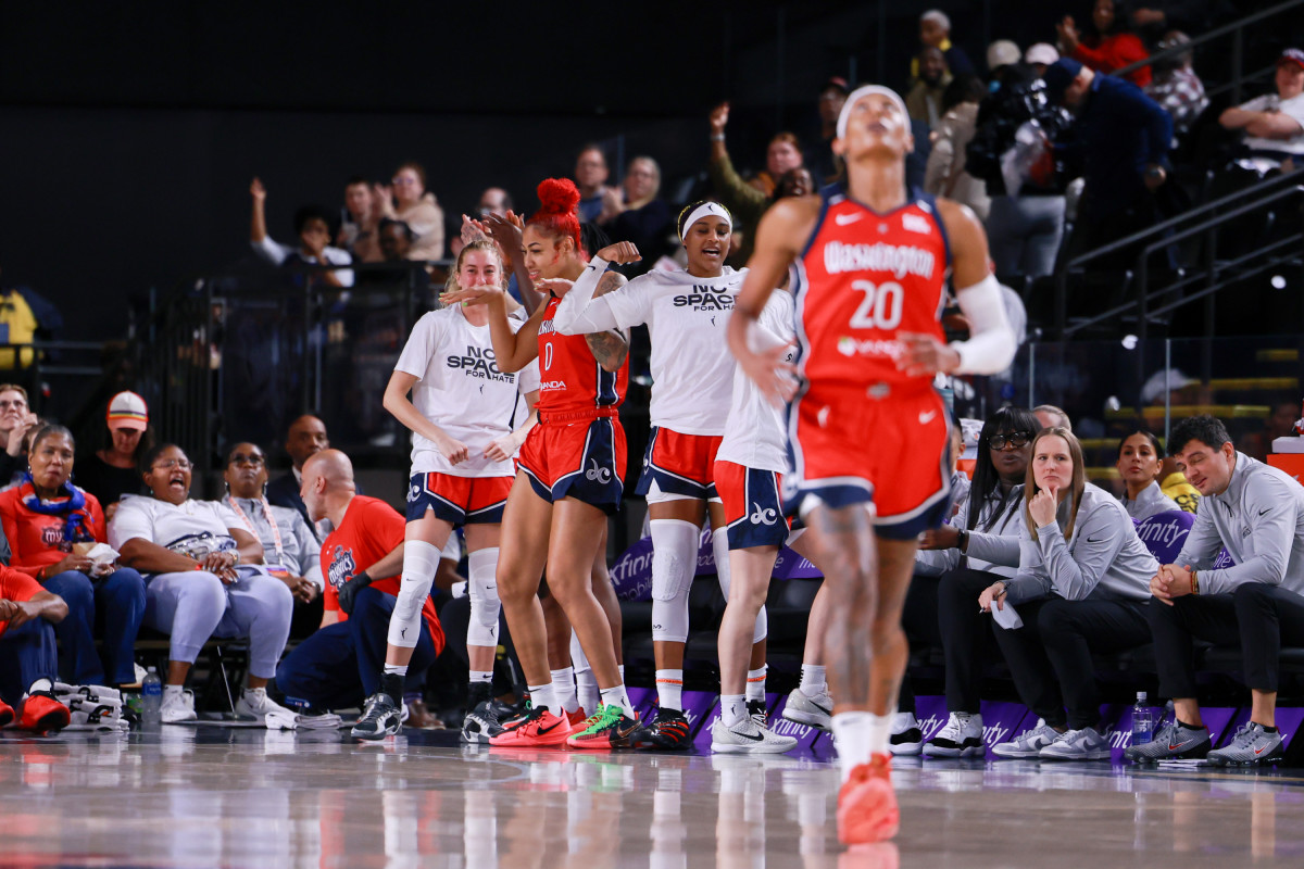 WNBA Team Achieves a Sellout Crowd vs. Fever