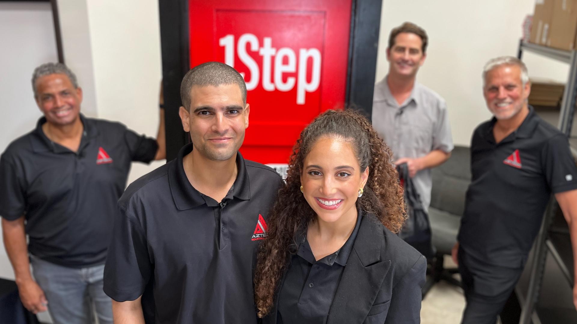 That's '1Step' for man, one giant leap for door-opening technology