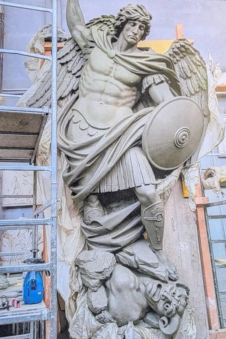 Quincy residents sue to stop installation of patron saint statues at ...