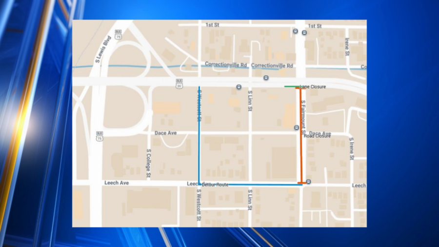 Construction impacting Gordon Drive starts in the coming weeks