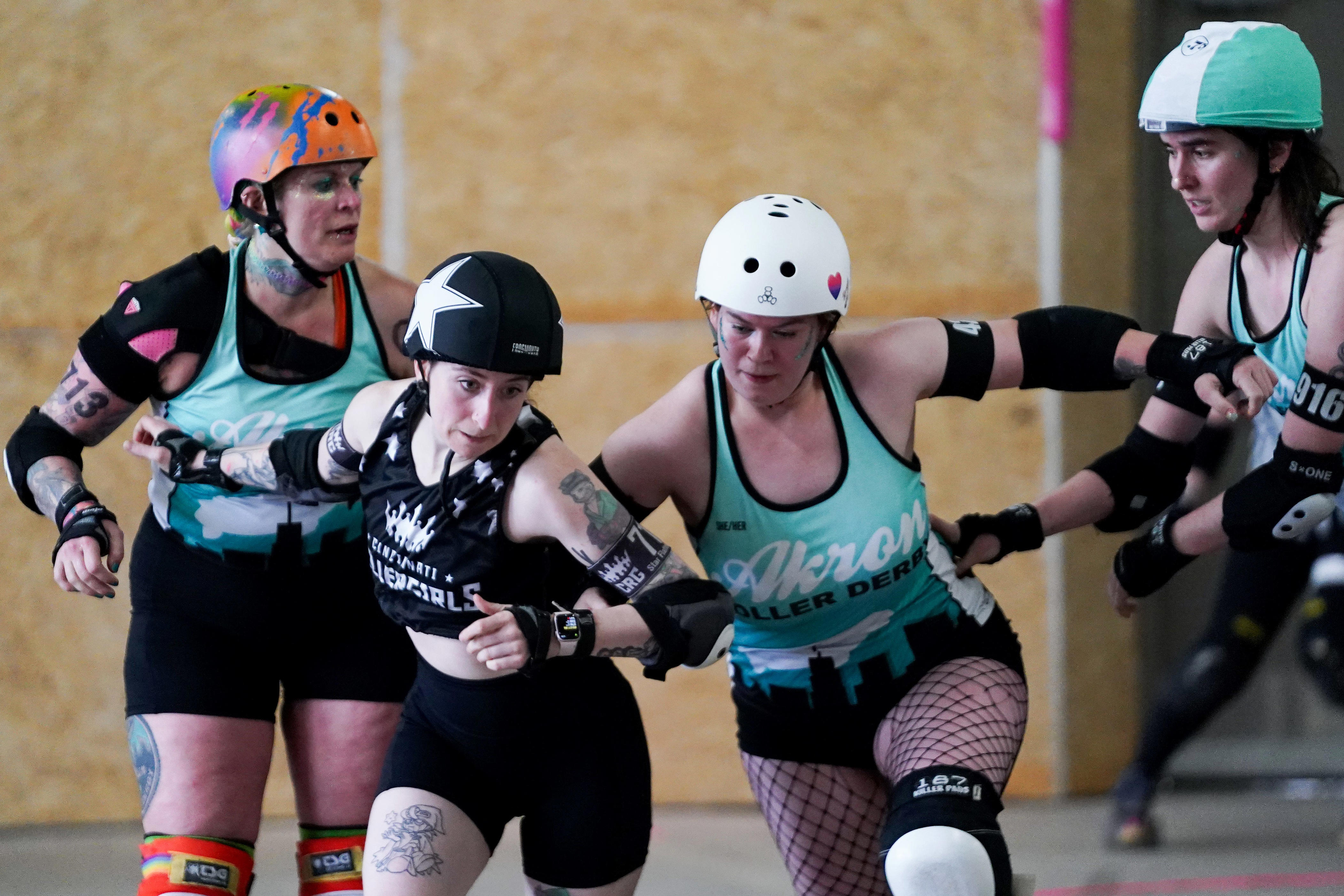 Why Cincinnati is becoming a roller derby destination: 'It is kind of a ...