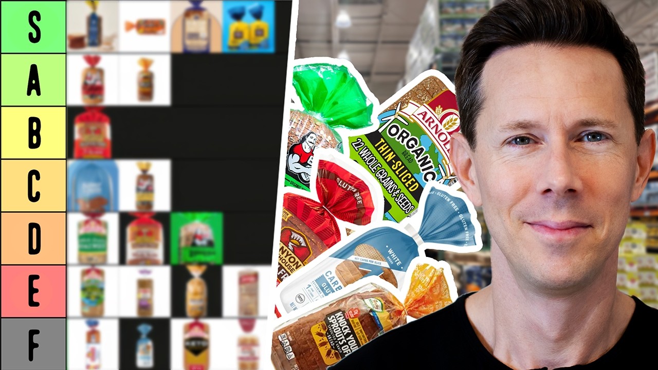 Trying Every Bread and Ranking Them Best to Worst