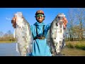 Huge Slabs Found in a Murky, Muddy Lake Spot