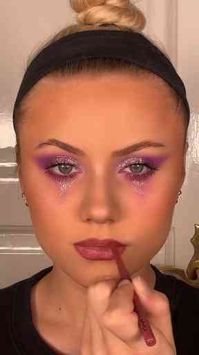 Rue-Inspired Euphoria Makeup Pt. 3 Using NYX