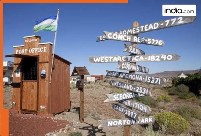 This is world's smallest country, home to just 33 people, tourists here ...