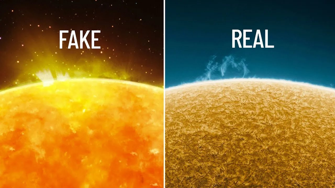 Top 12 lies you were told about space