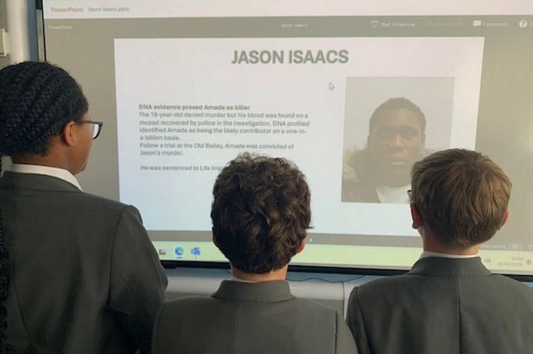 Stark reality of gang culture brought home to Huddersfield students ...