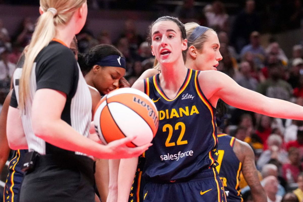 WNBA Refs Reeling as Injured Caitlin Clark Protests and Commands ...