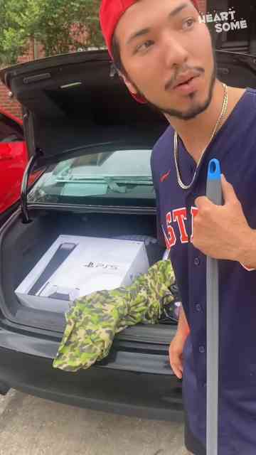 This wife's PS5 surprise is pure gold! Watch her hilarious prank unfold ...