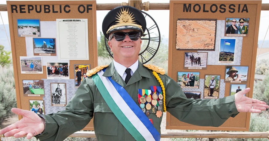 This is world's smallest country, home to just 33 people, tourists here ...