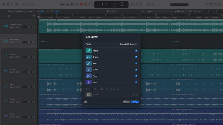 Apple’s Logic Pro for iPad and Mac can now capture your performances even when you forget to hit ...
