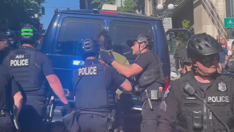 More than 30 people arrested in controversial Seattle protests