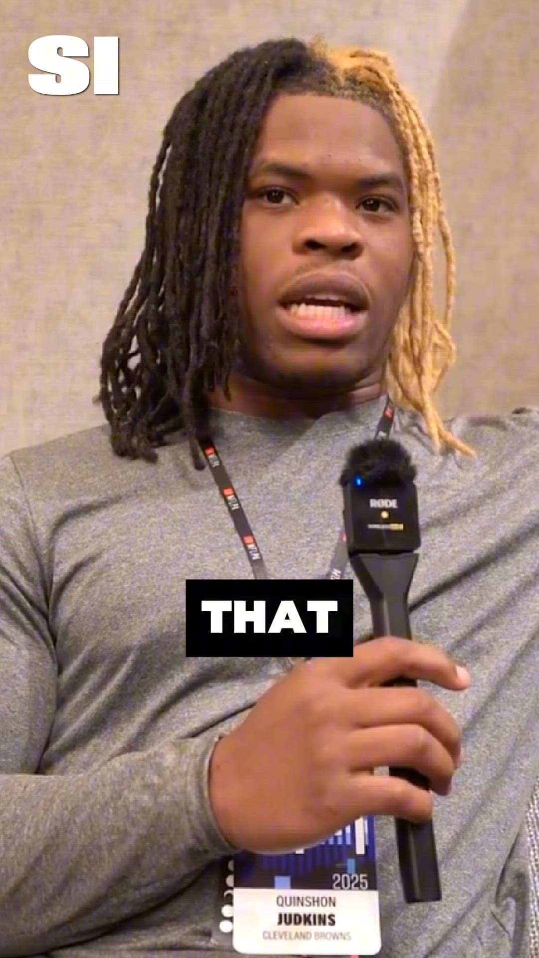 Browns Rookie RB Quinshon Judkins on the Best Advice He Has Received