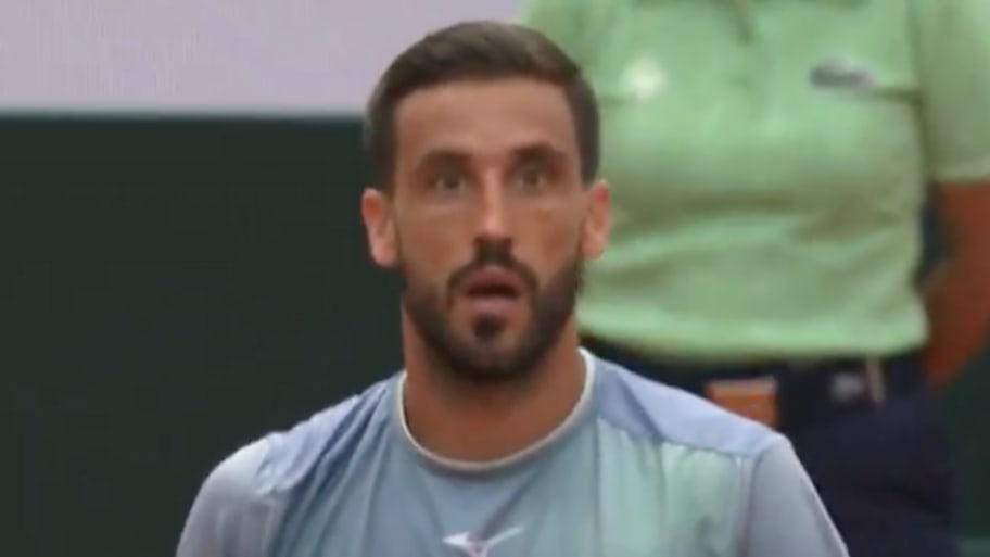 Tennis Player at French Open Didn't Realize He Won His Match
