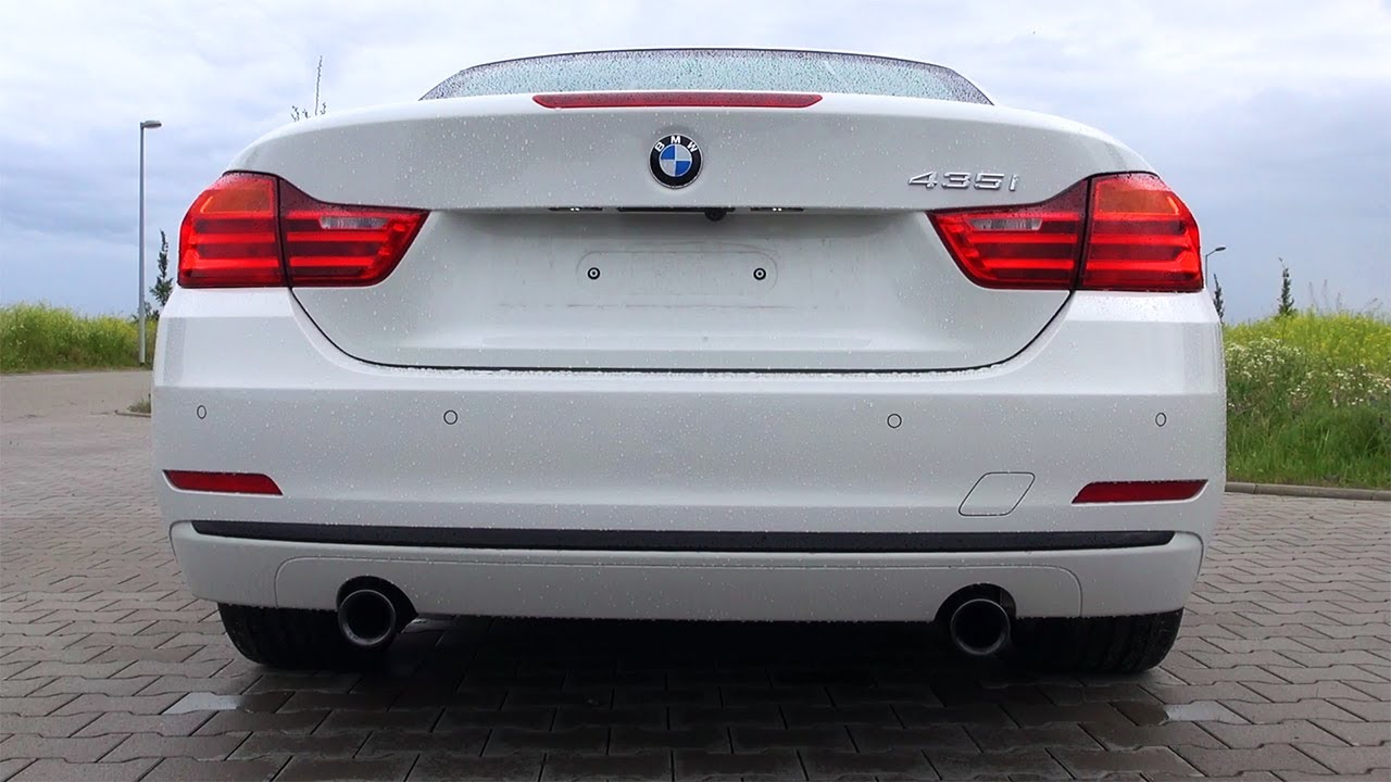 BMW 435i F33 Cabrio – Start-Up & Revving Sound | Inline-6 Exhaust Tone ...