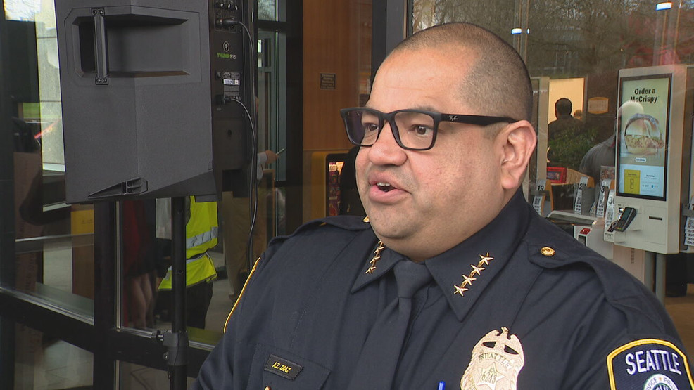 Former Seattle police chief sues city, claims wrongful termination and ...