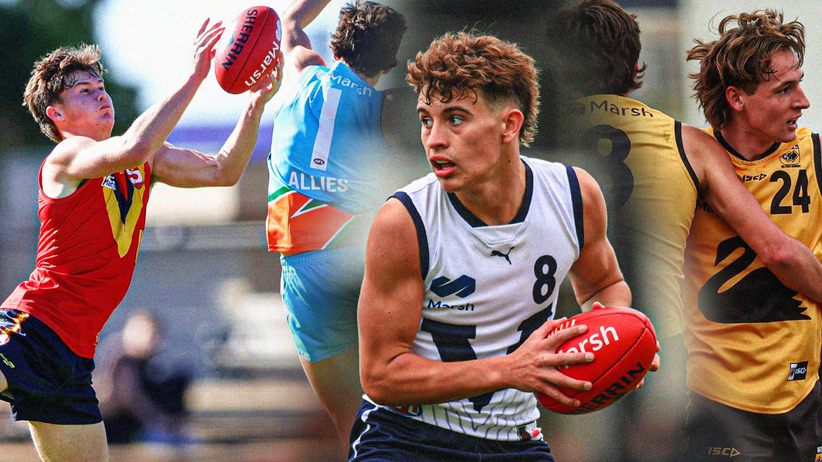 AFL Draft: 77 prospects to watch at this year’s National Championships