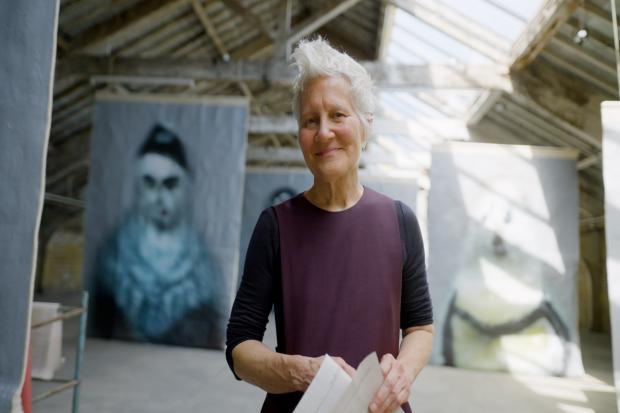 World-class artist weaves together past and future for major installation