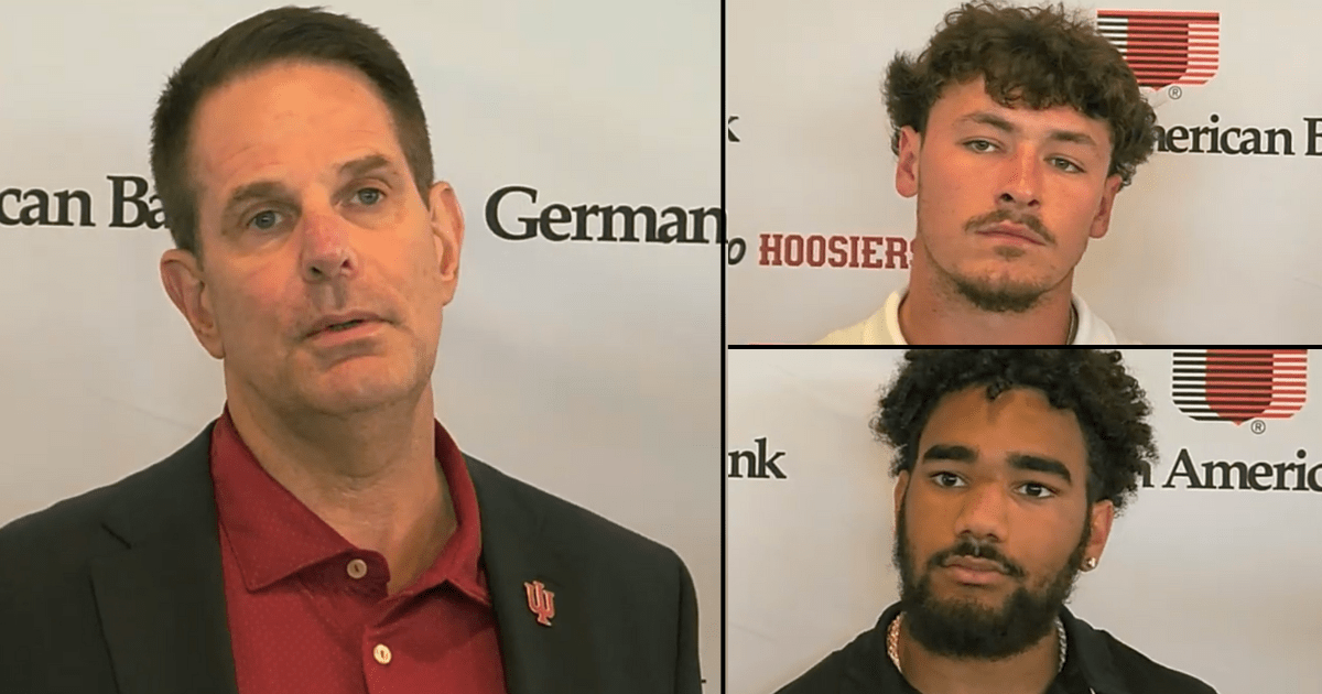 Hoosiers at Huber’s Q&A: Curt Cignetti, Elijah Sarratt, Aiden Fisher ...