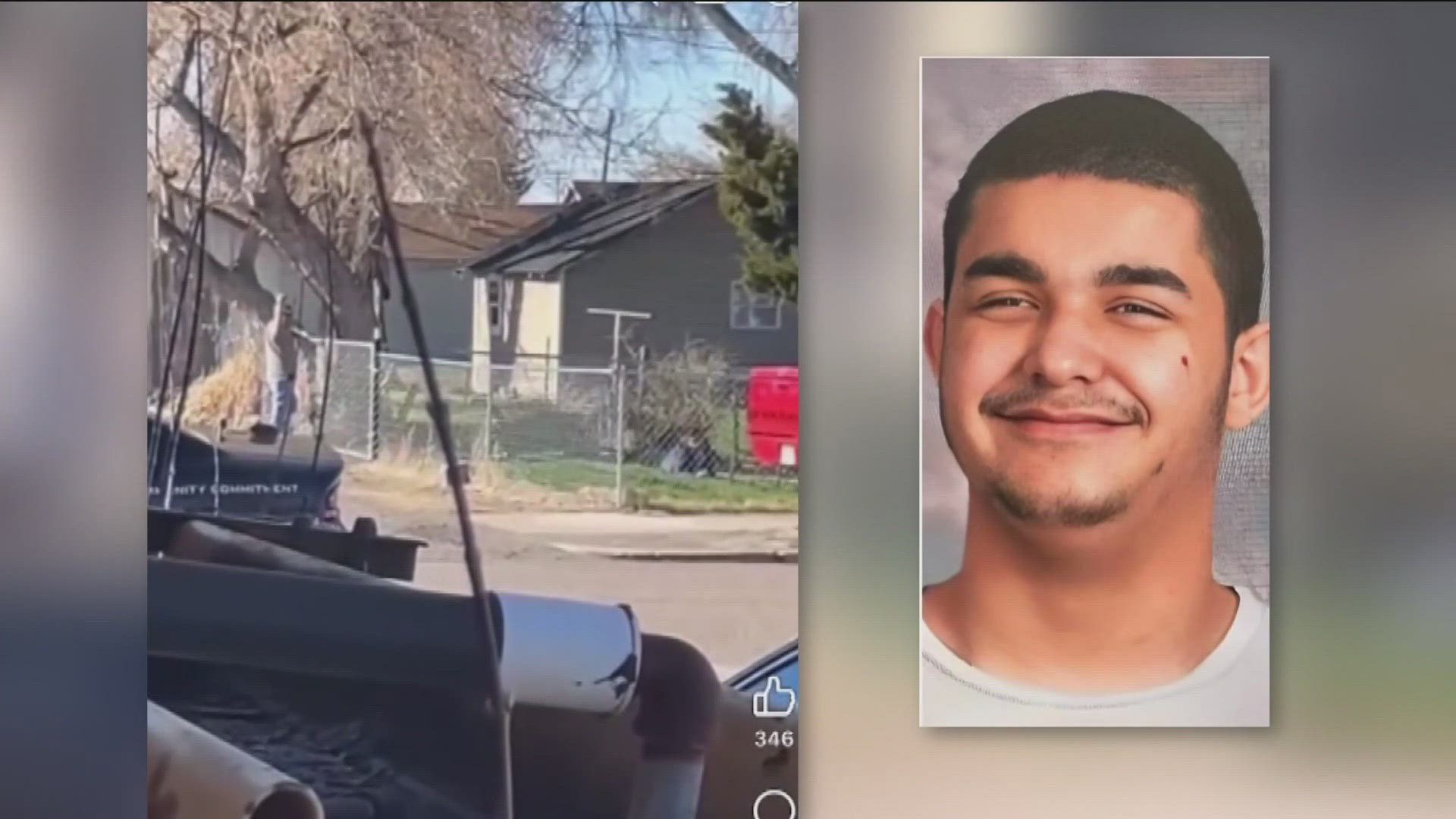 Records reveal prior police calls to home of Victor Perez shot by ...