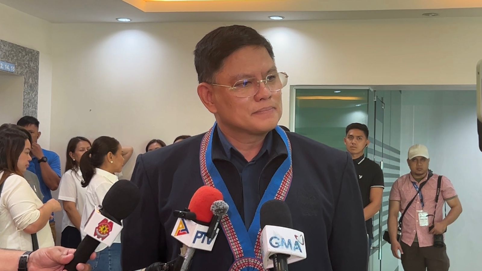 PNP prepared to accommodate Teves in Camp Crame